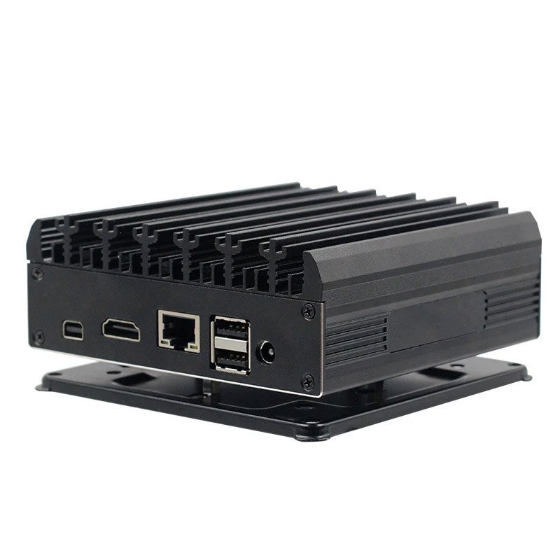 HP2J Intel embedded industrial motherboard fanless mini pc 1*lan I3/I5 ...