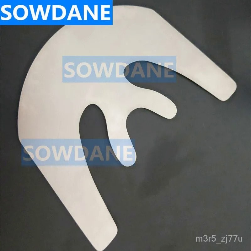 New Dental Stainless Steel Occlusal Maxillary Casting Fox Jaw Plane ...