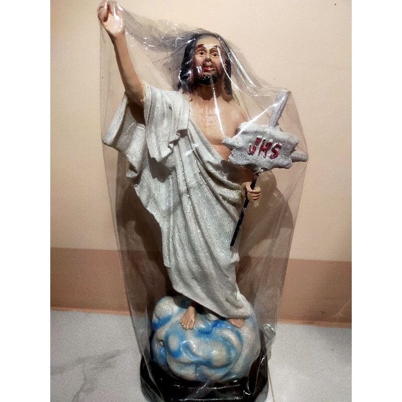 Pagkabuhay/Risen Christ/Resurrection of Jesus(13inches) | Shopee ...