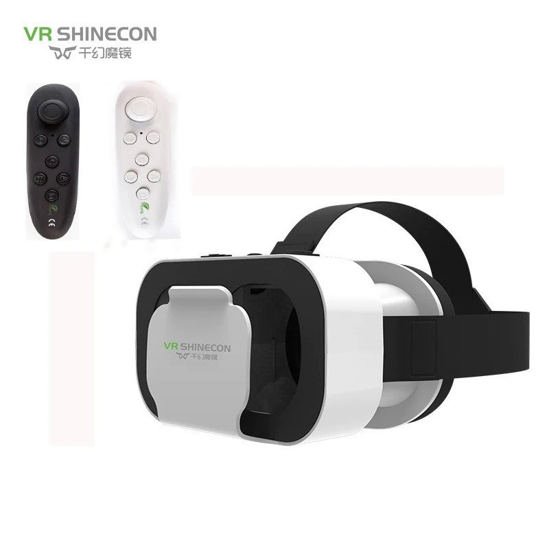 VR SHINECON BOX 5 Mini VR Glasses 3D Glasses Virtual Reality Glasses VR ...