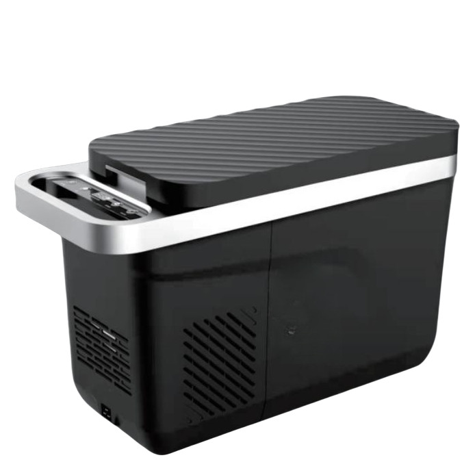 16L DC 12 volt portable custom electric cooler box auto mini car fridge ...