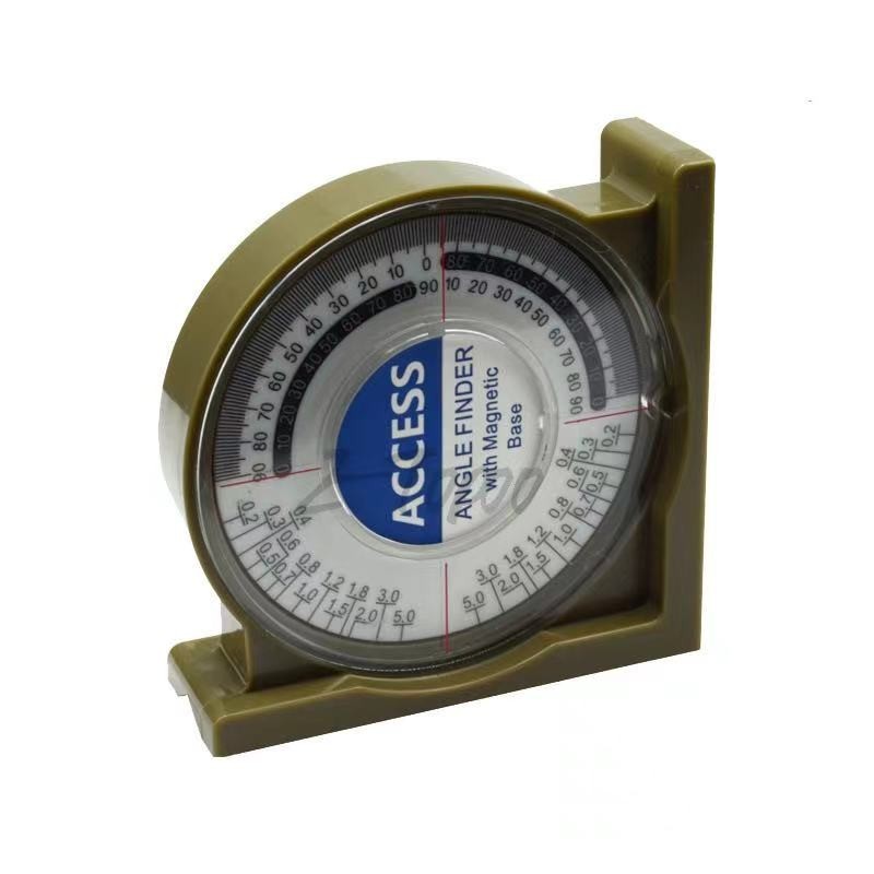 Measuring Inclinometer Slope Angle Finder Protractor Universal Tilt ...