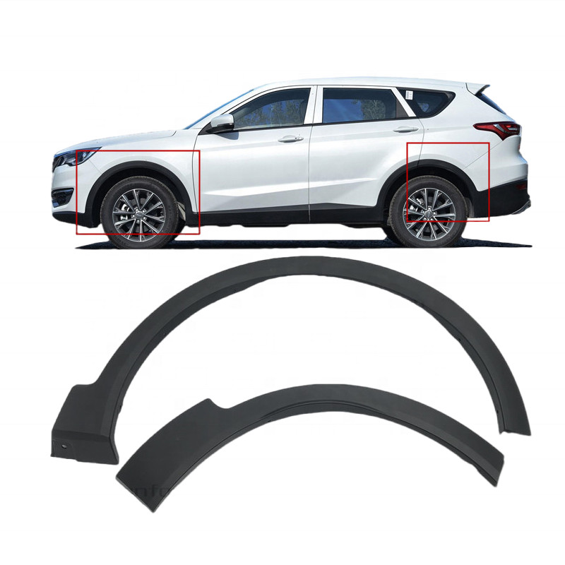 Hot sale genuine auto parts fender automobile wheel eyebrow anti ...