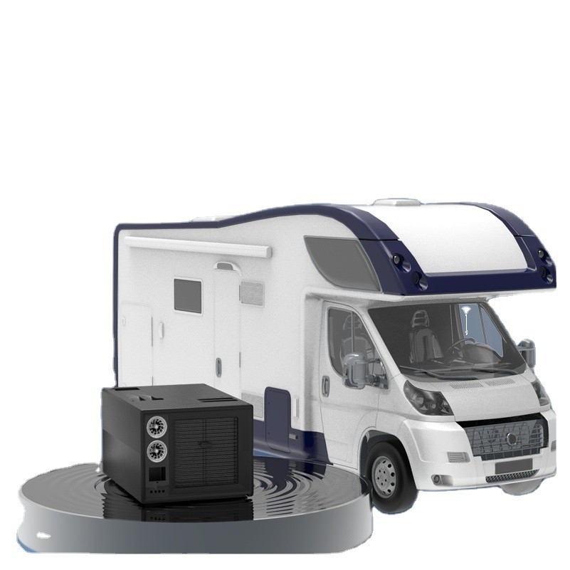 Universal 24v 12v dc RV Air Conditioning Systems Compressor Under Bench ...