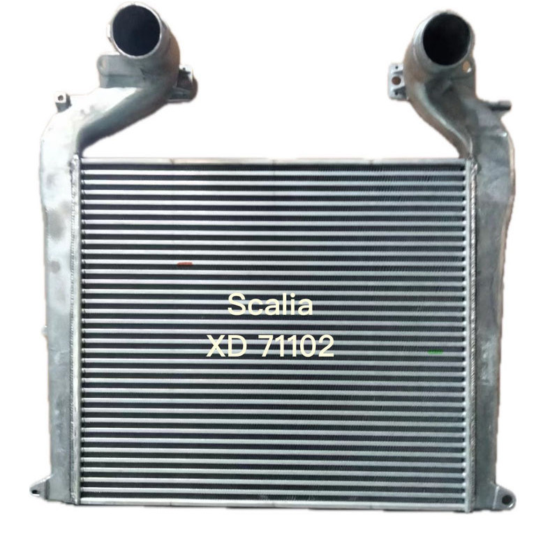 Auto Cooling System Water Radiator truck intercooler SCA SERIES air ...