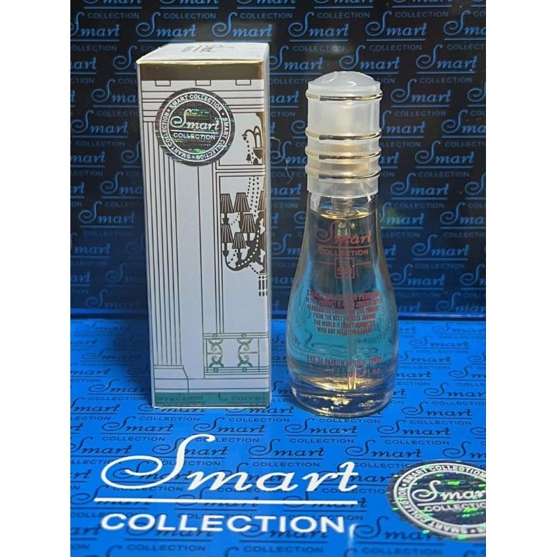 SMART COLLECTION PERFUME NO. 540 FOR WOMEN AND MEN 15 ML EDP | Shopee ...