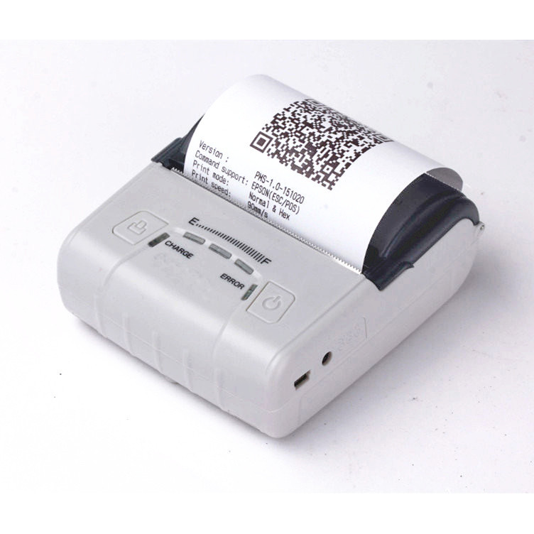 TS-M300 Portable handheld IOS WIFI USB qr code receipt mini printer for ...