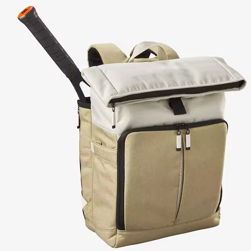 Tennis Padel Racket Fashion Sport Bag Roll-up Padle Racket Backpack ...