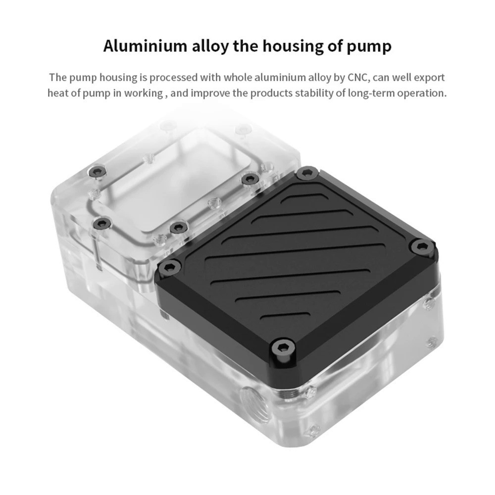 New Listing Barrow PWM Water Pump Reservoir SPD10-T 450 L/H 10W Pump ...