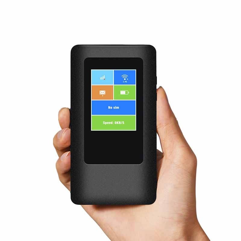 5g cpe with sim card slot wifi lte mini potable hotspot mobile | Shopee ...