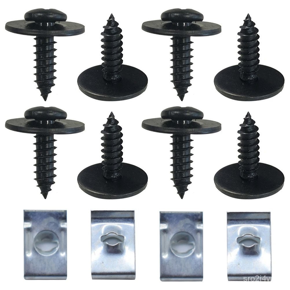50PC Engine Under Body Cover Clips For Lexus Toyota Bumper Fender Liner ...