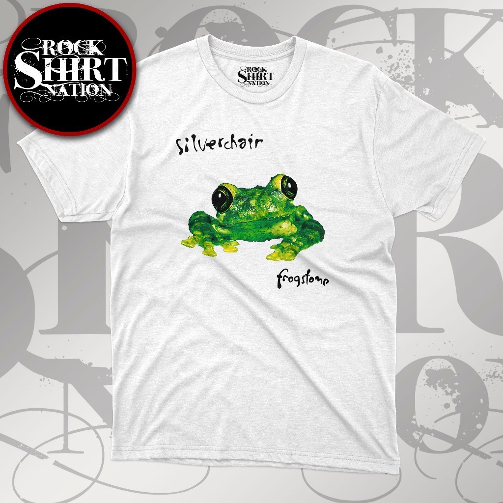 Silverchair Silver Chair Frog Stomp White Rock Shirt Nation Grunge ...