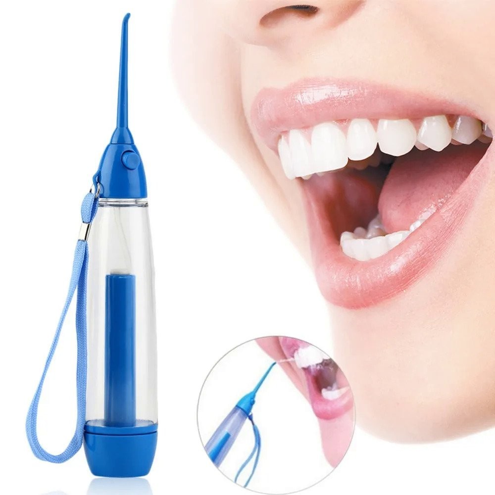Portable Dental Floss Oral Care Implement Water Flosser Irrigation ...