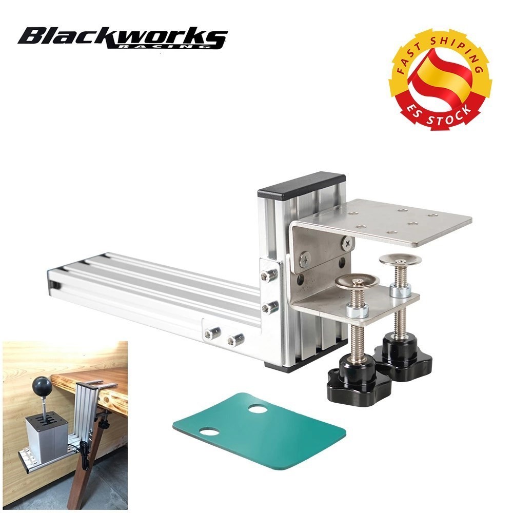 ☻H Gear Shifter Fixture Clamp Mounting Bracket For Logitech G29/G25/G27 ...