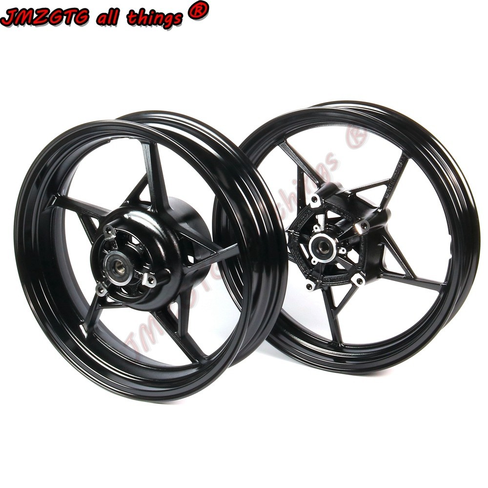 ⚖Motorcycle high quality rims for Kawasaki Z400 Ninja 400 2018 2019 ...