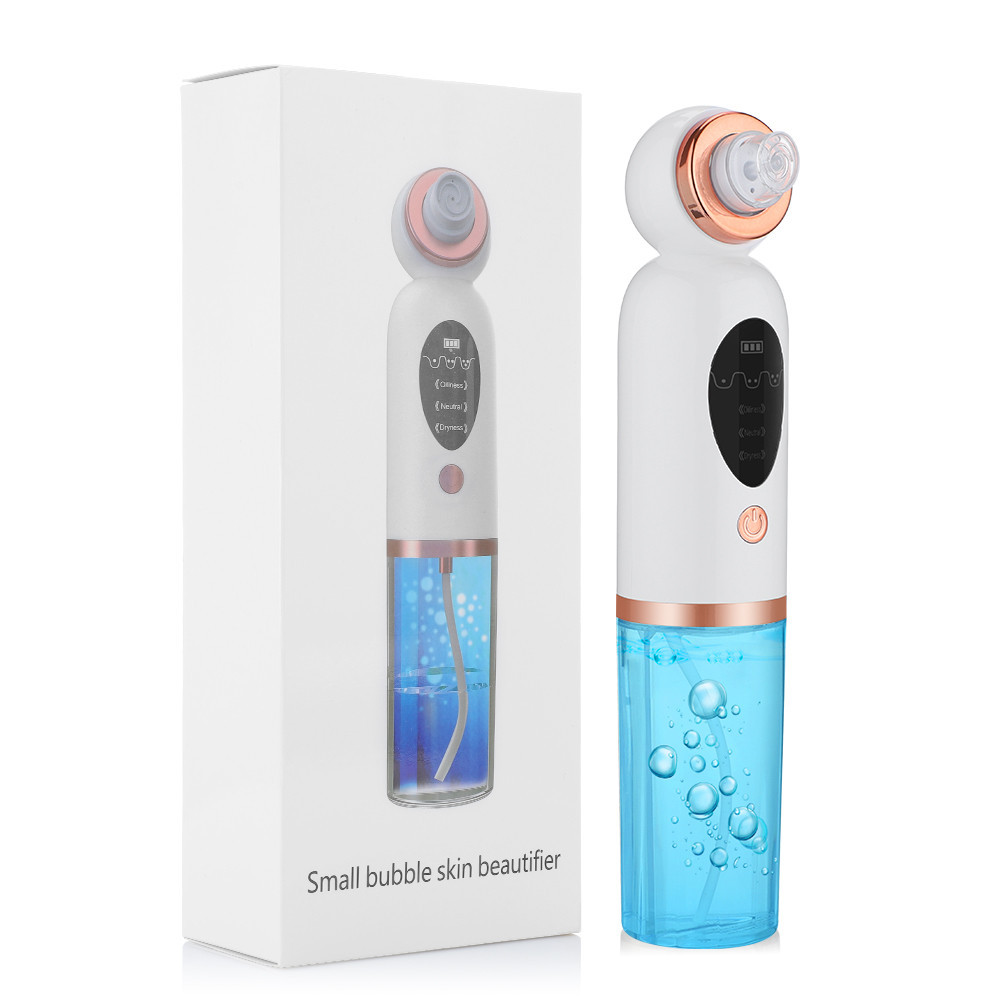 Electric Blackhead Remover Small Bubble Facial Deep Cleansing Machine ...