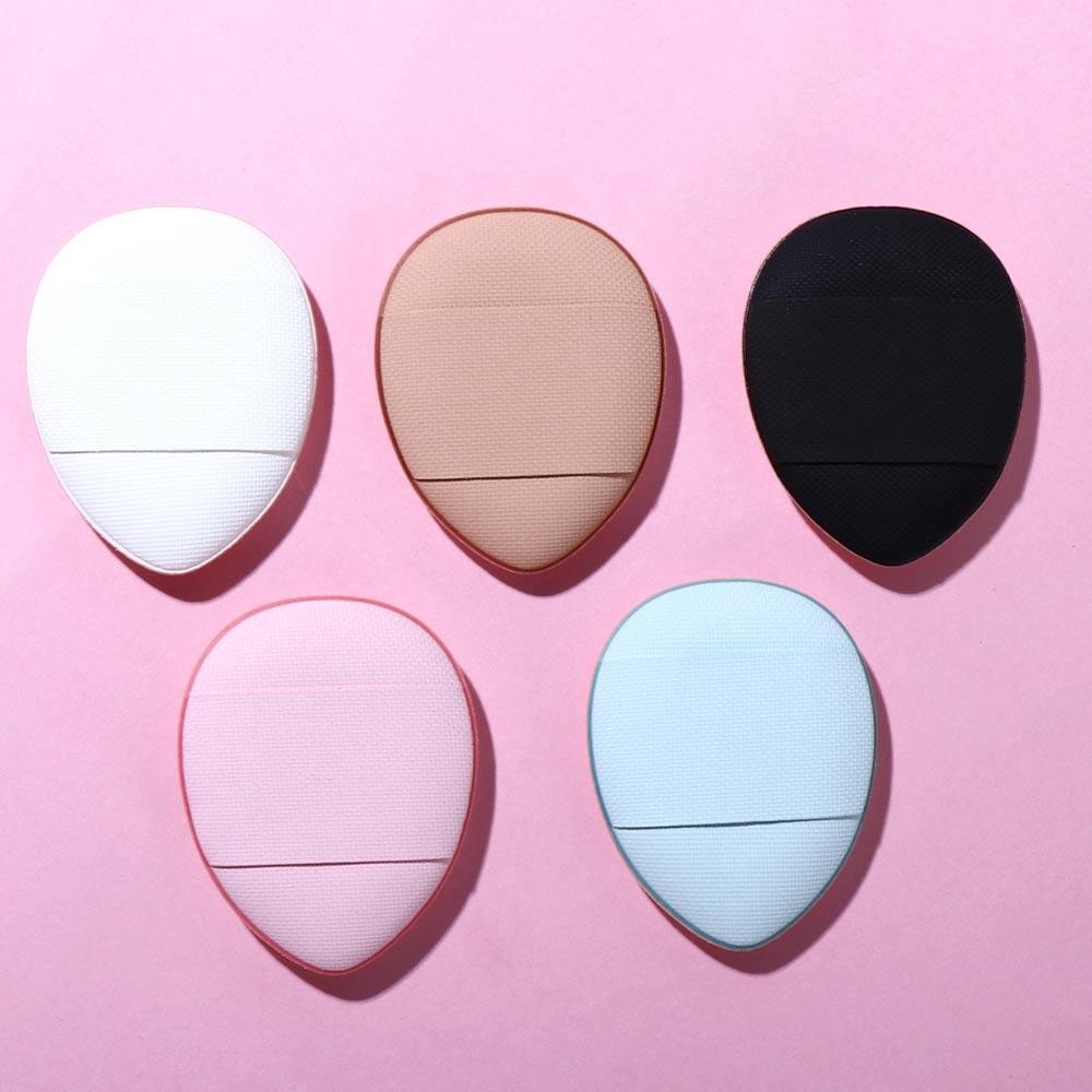 Finger Shape Makeup Puff Tools Dry Wet Dual-use Sponge Puff Mini Size ...