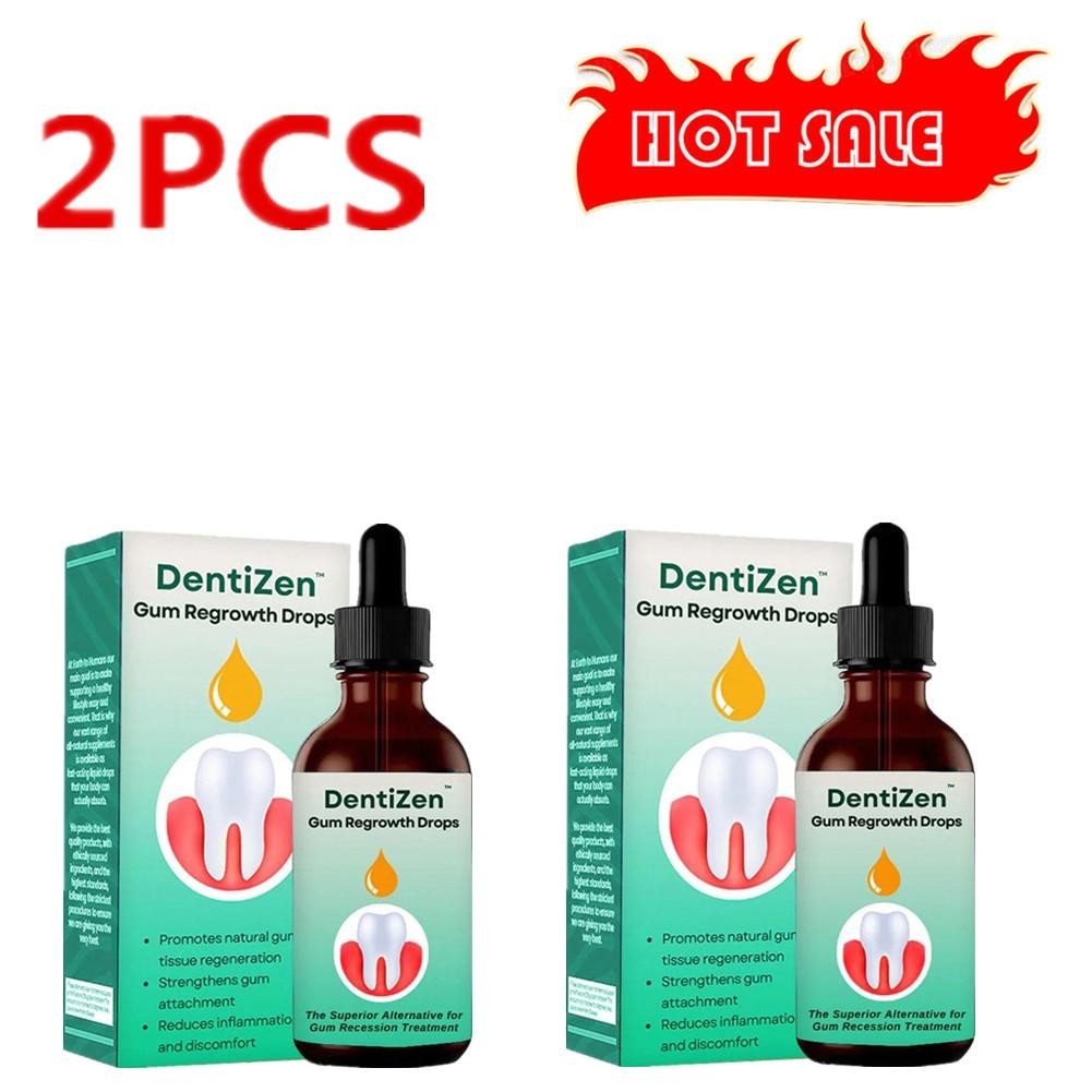 2X 30ml Gum Care Products Liquid Gum Repair Gum Regrowth Natural Oral ...