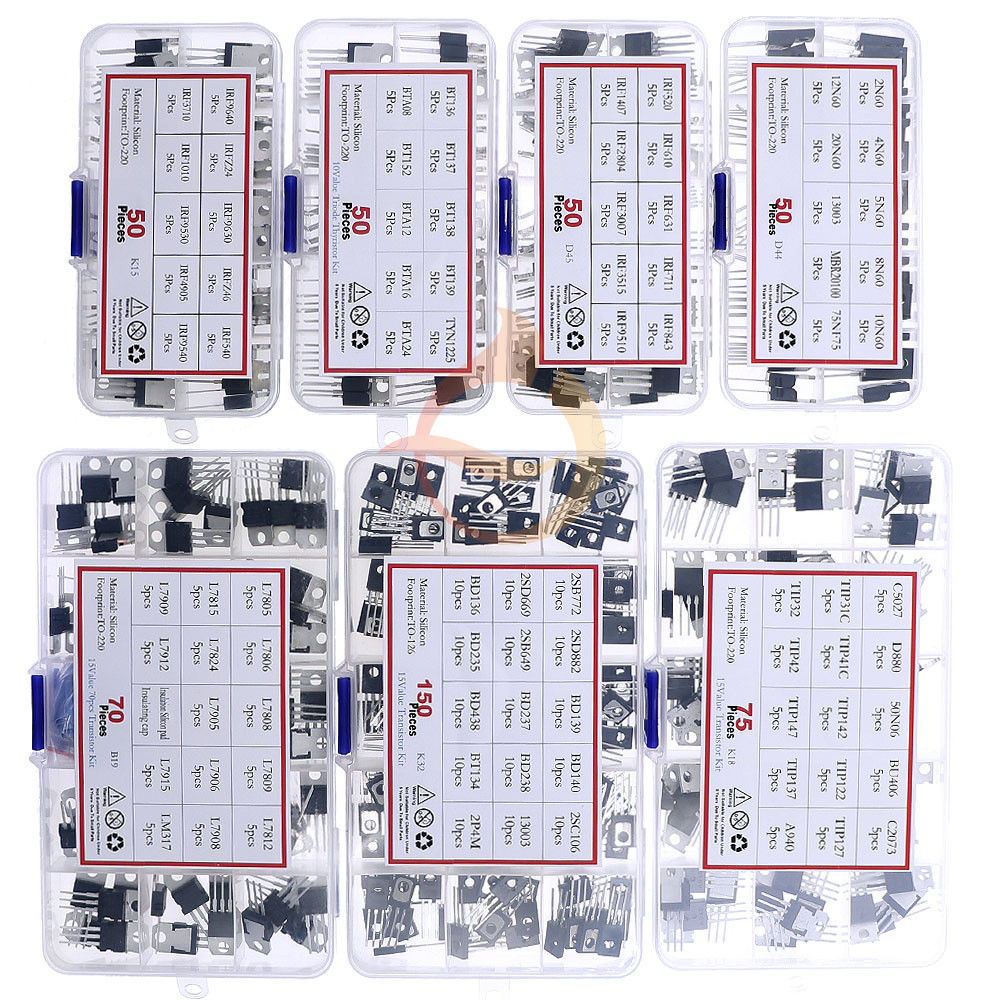 Mosfet Triode Thyristor PNP NPN Voltage regulator Chip Transistor ...