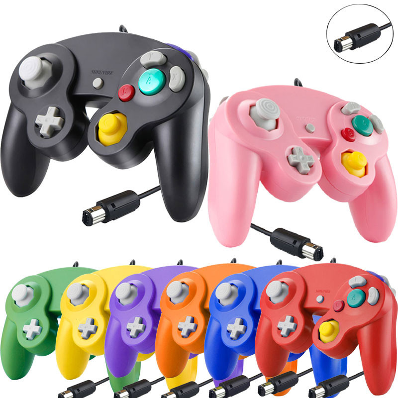 Gamecube Controller for Switch NGC Controller USB Wired Gamepad For Wii ...