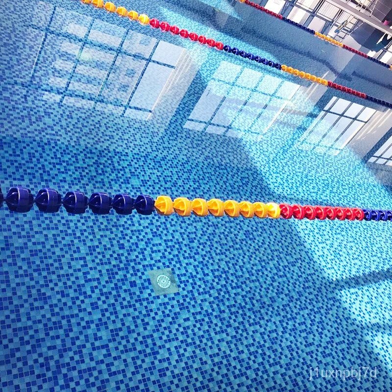 10m 25m 50m dividing line swimming pool buoy floating waterline ...