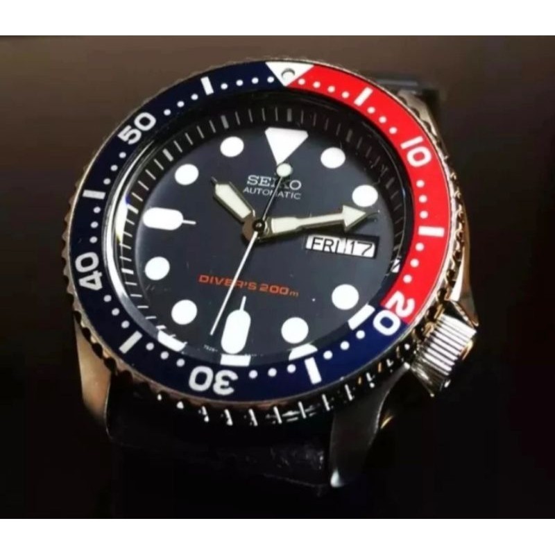 Divers Watch waterproof automatic hand movement stainless steel Japan ...