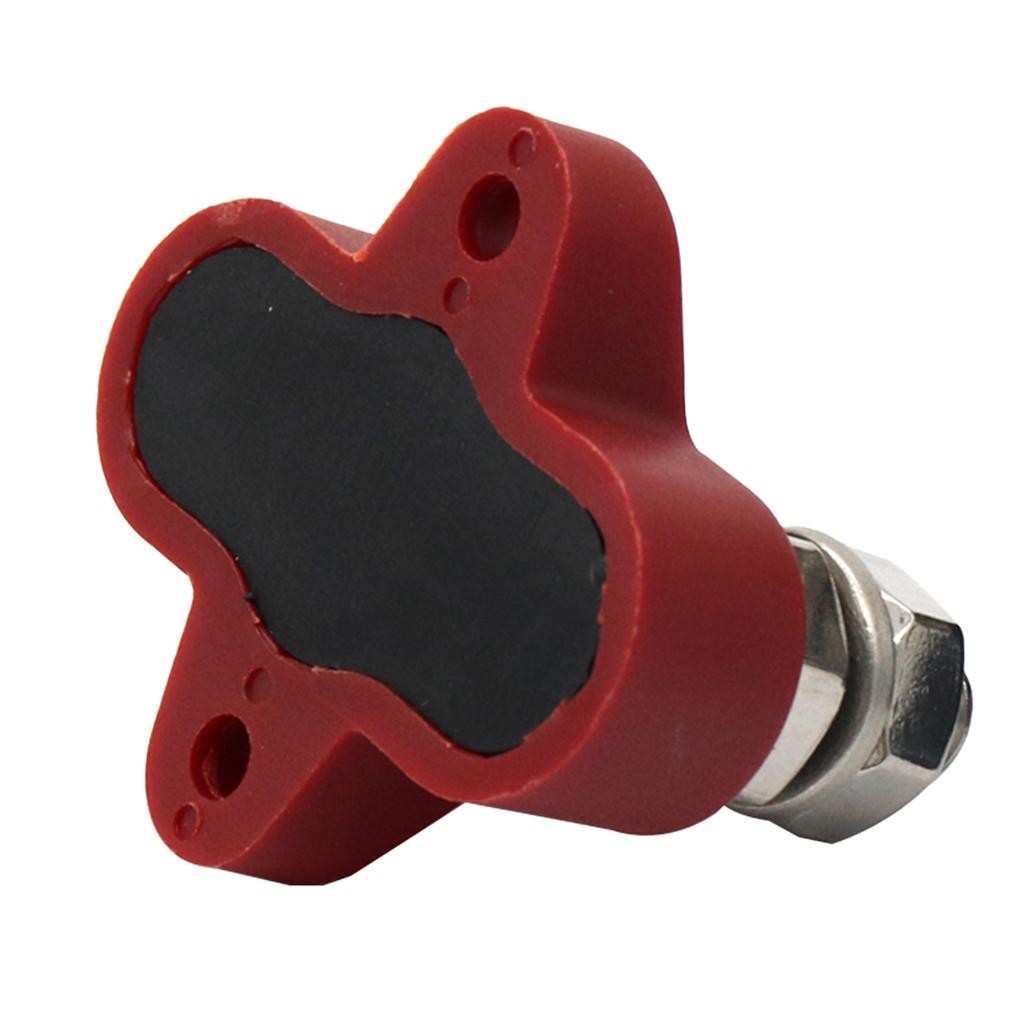 1 Piece Terminal Strip, Red Distribution Block, Terminal Busbar 7☁R ...