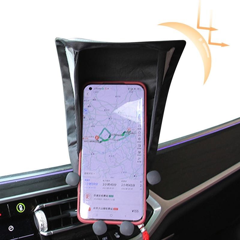 Umbrella Phone Shade Sun Shade Cell Phone Sun Shield For Phone Sun ...