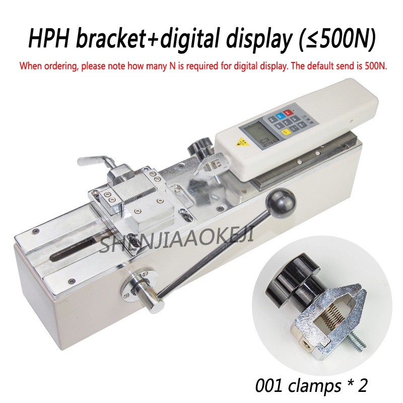 Harness Terminal Pull Tester Machine HPH Manual Tensile Testing Machine ...