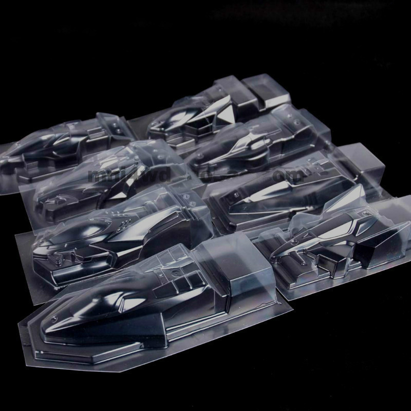 Plastic Clear Body Car Cowl/Shell/Cover/Housing for Tamiya Mini 4WD Car ...