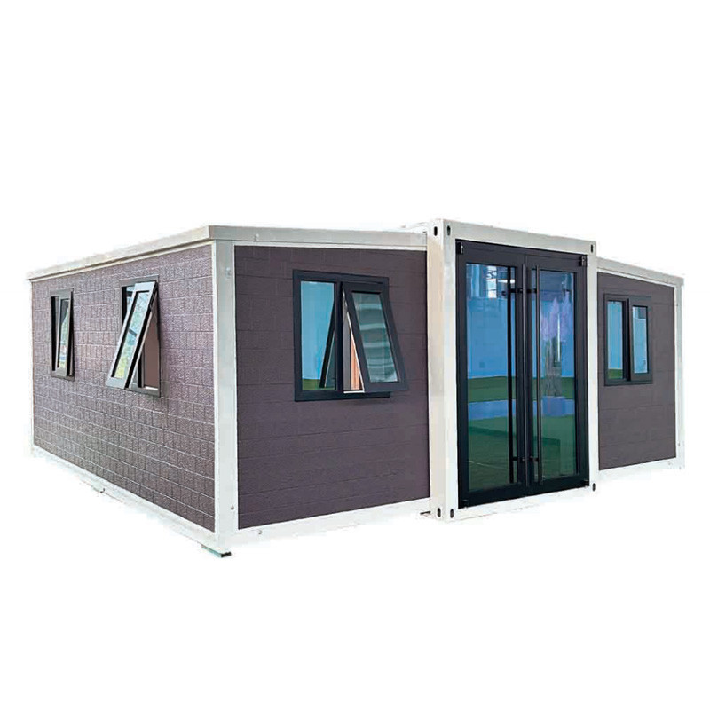 ☯20ft 40 High Cube Ready Made Prefab Foldable Luxury Container House ...