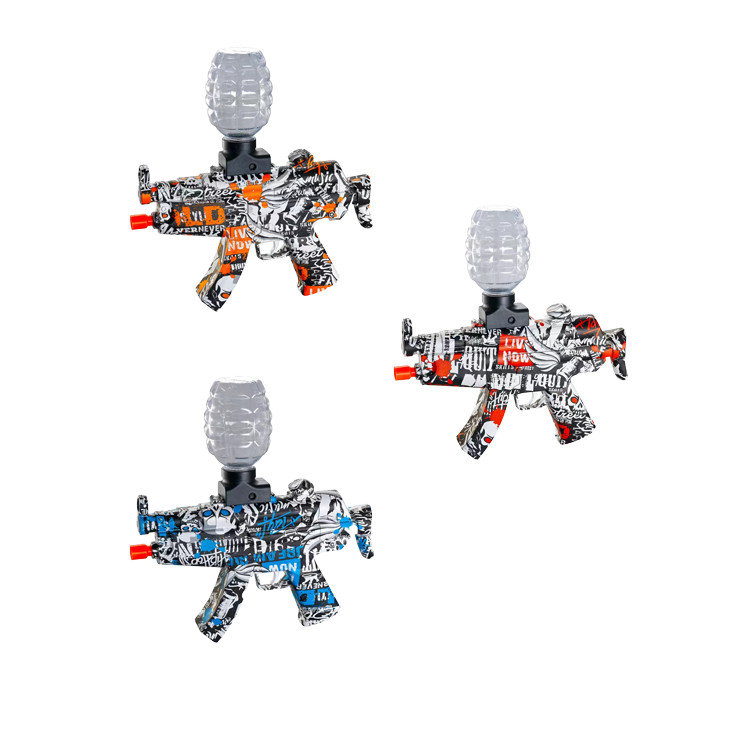 Panic Buying MP5 Gel Bullet Water Beads Splatter Ball Airsoft Gun Metal ...