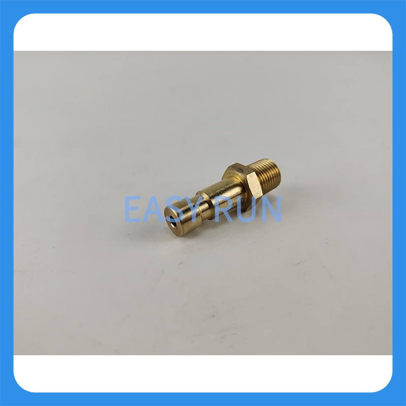 Manual grease gun nozzle filler Grease gun head check valve thread R1/8 ...