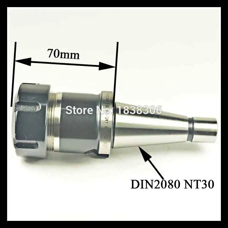 Newly launched 1 pcs NT30 Toohlholder ER 32 collet drill chuck DIN2080 ...