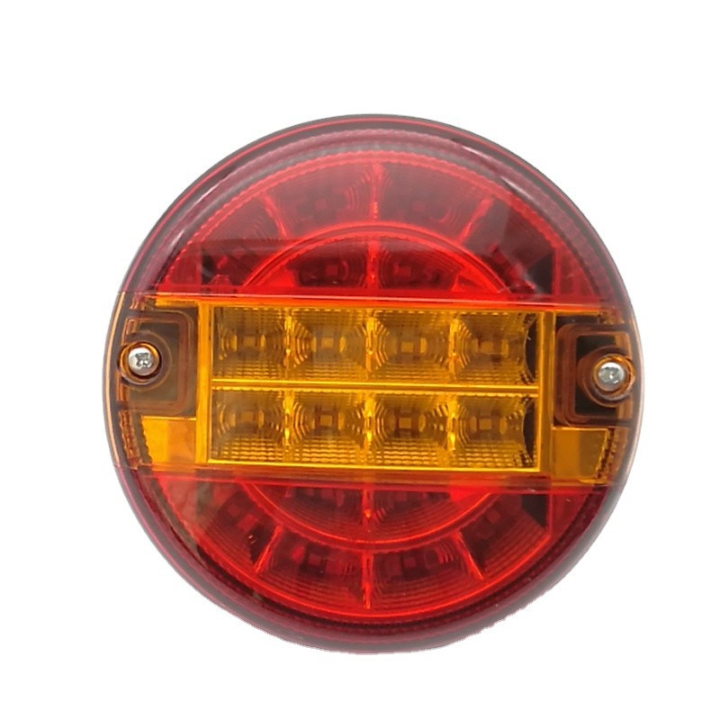 5.5 Inch Hamburger LED Forklift Bus Rear Braking lamp Truck Trailer ...