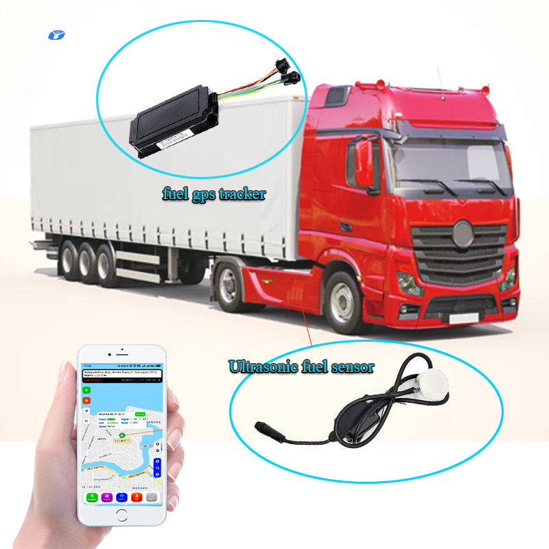GPS tracker gps car tracking device for truck monitor UniGuard fuel ...