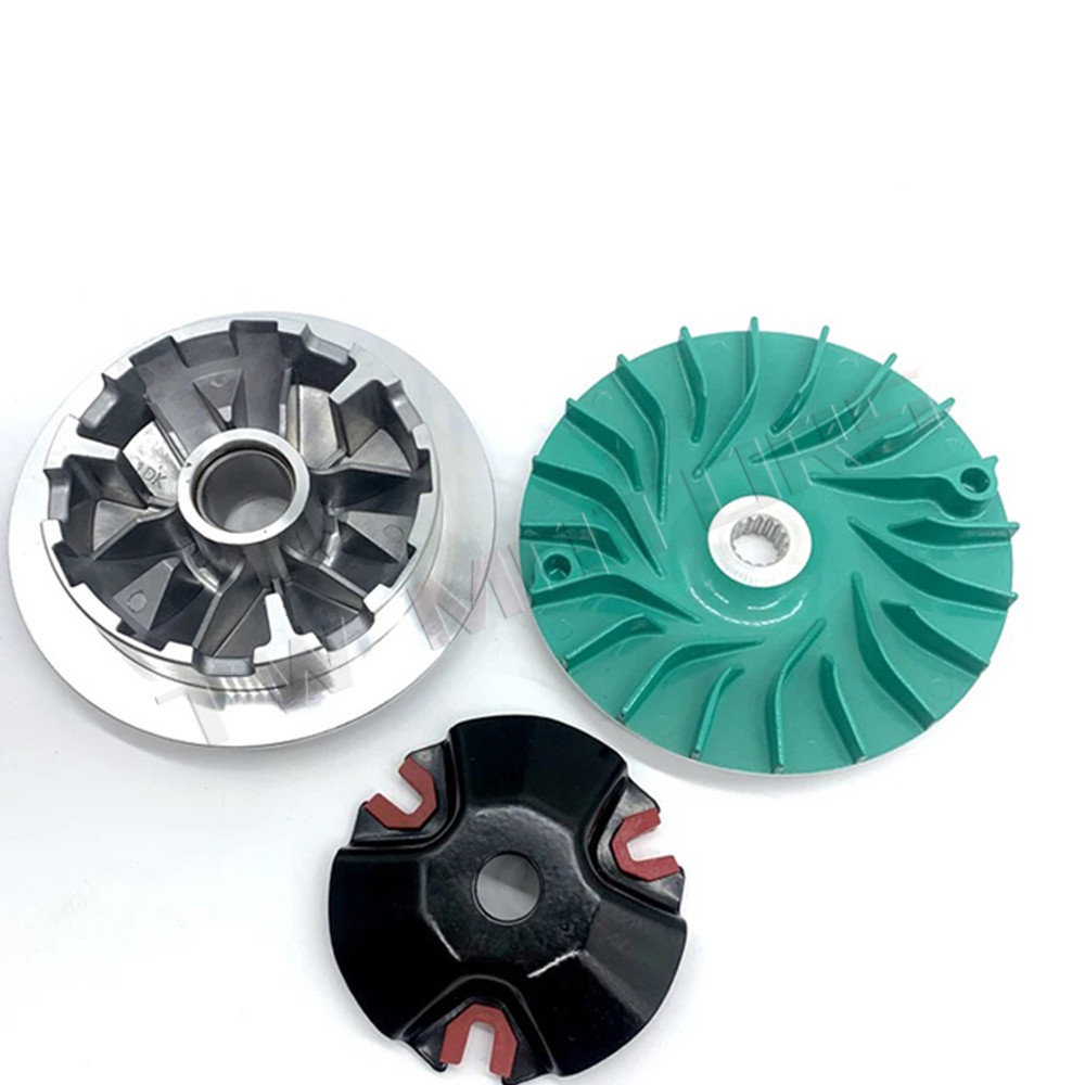 Racing Motorcycle Drive Clutch Variator motorcycle Pulley Roller Assembly For new yamaha nmax ...