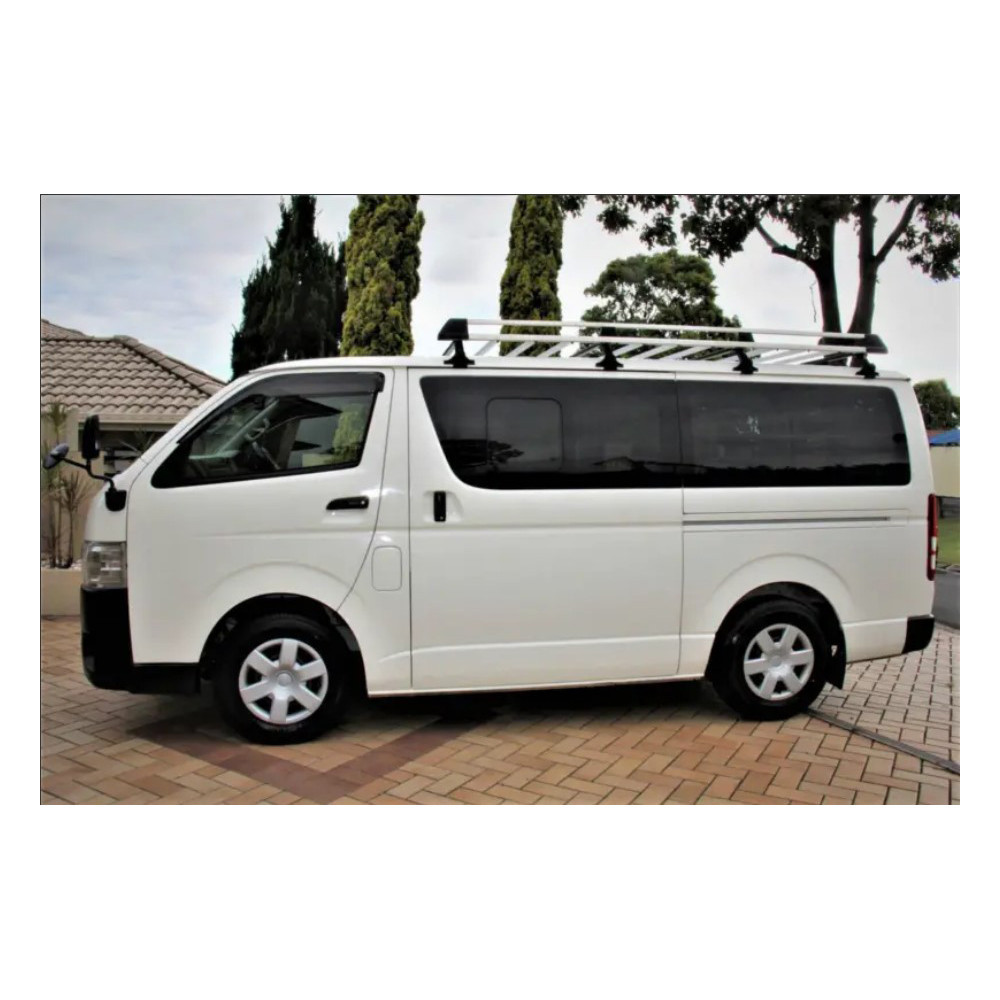 #147best price and Roof Rack for hiace commuter van car auto body ...