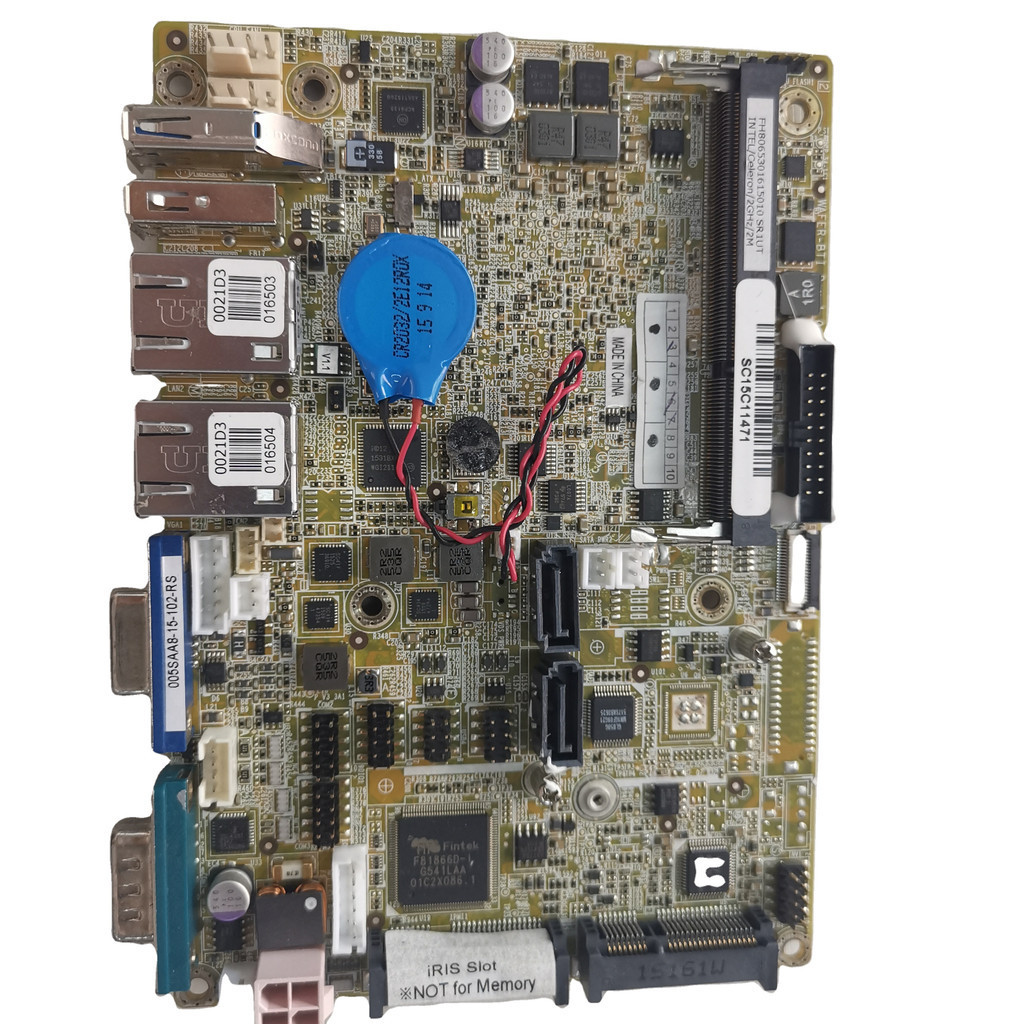 ATM retail machine Motherboard 8300 Kiosk iEiSAA8 KIOSK Main Board Use ...
