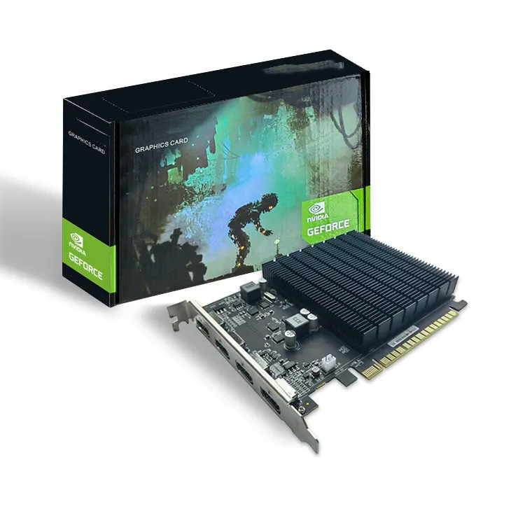 High Performance Nvidia GT730 Video Card 4GB DDR3 HDM1*4 Graphics Card ...