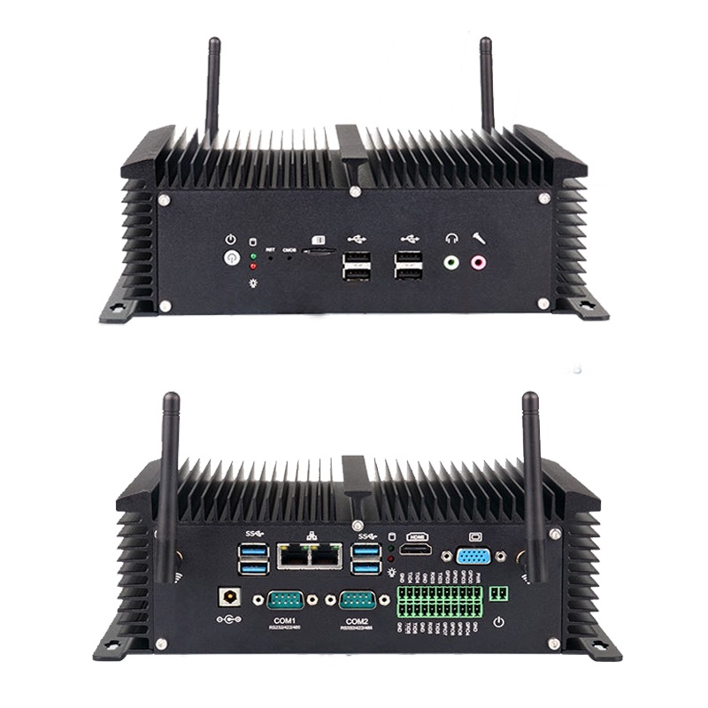 Popular Dual LAN WiFi DDR5 128GB SSD Computer Cases Windows 10 Intel ...
