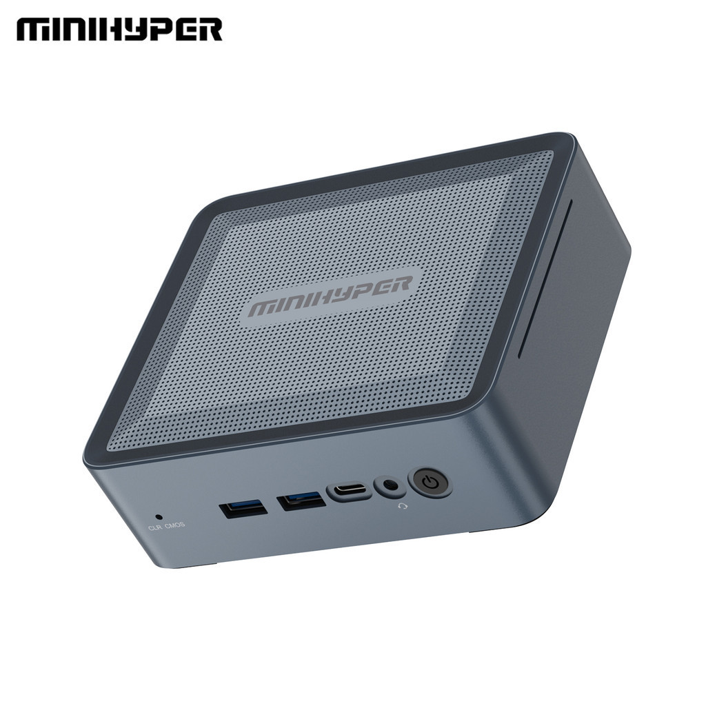 Mini PC MiniHyper HP8 AMD Ryzen 7 5800U 8 core DDR4 16GB Storage SSD ...