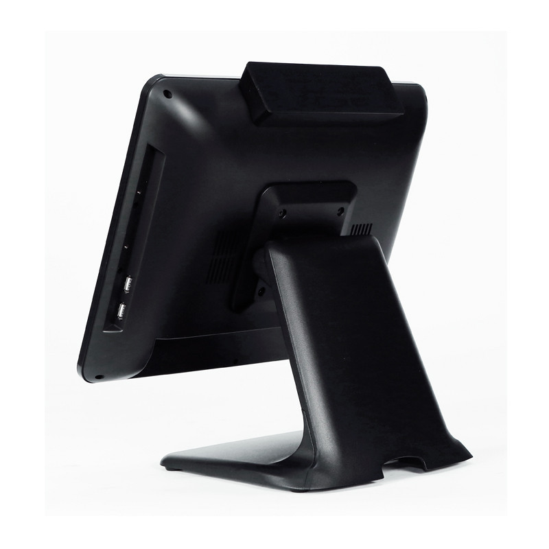 New 15" + 9.7" or VFD Dual Screen POS System All in One Windows Android ...