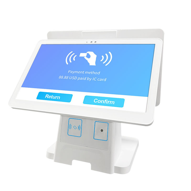 Android qr code Payment Device POS Machine Hardware Touch Screen POS System Terminal With ...