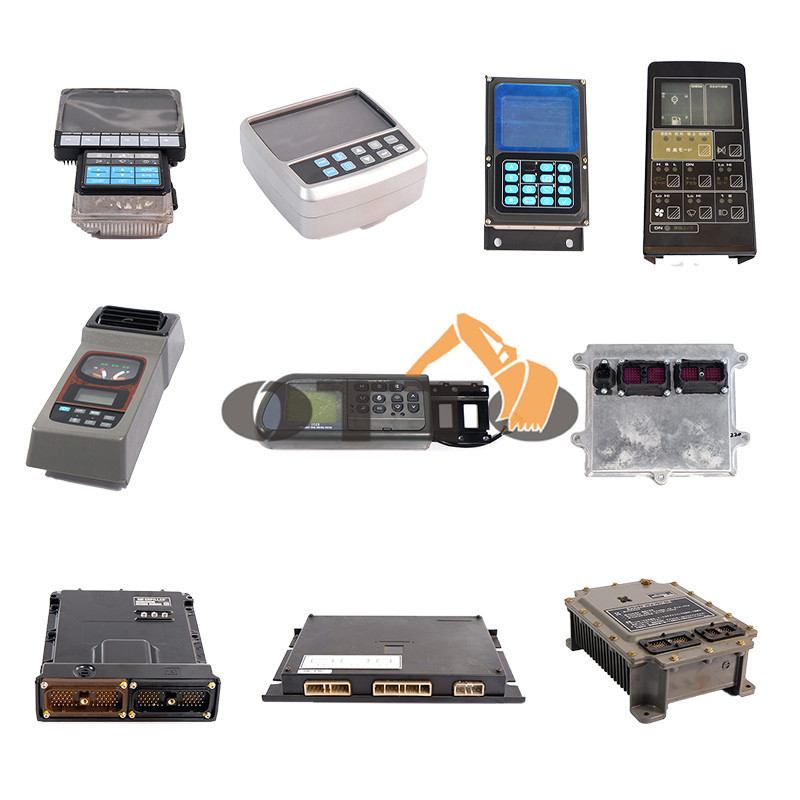 OTTO Excavator Electric Parts Display Panel Monitor Ecu Engine Control ...
