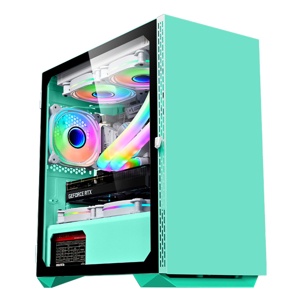 PC Gaming Casing Cabinet Desktop ATX Tower CPU Gamers Gabinete Custom ...