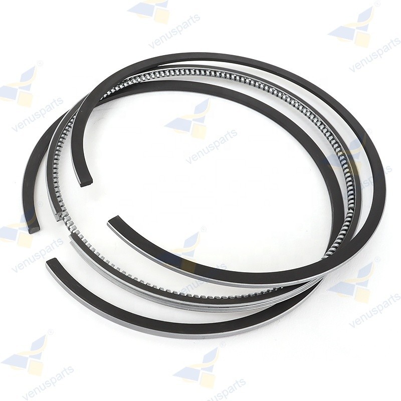D4DA piston and piston ring 23040-45010 piston ring for hyundai car ...