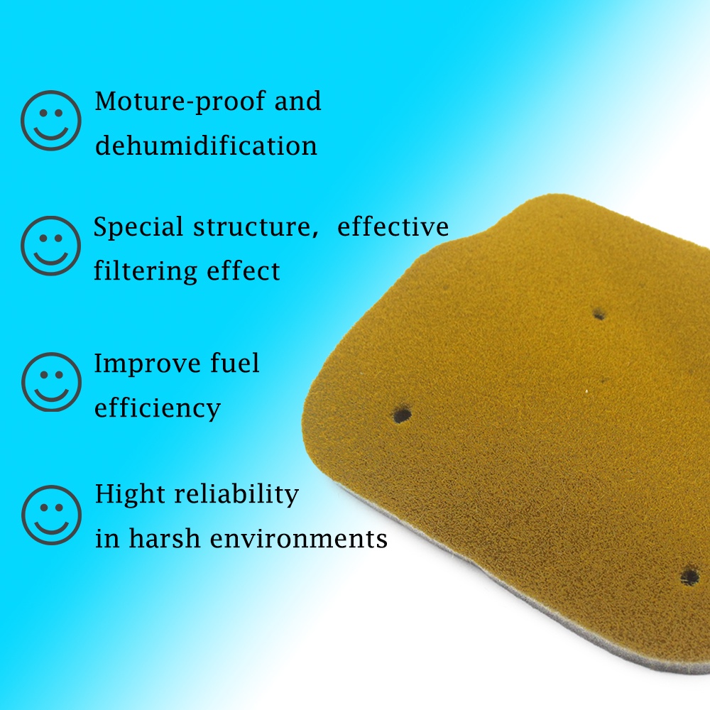 ☽Pokhaomin Scooter Cleaner SpongeAir Filter for Yamaha Vino Breeze CS ...