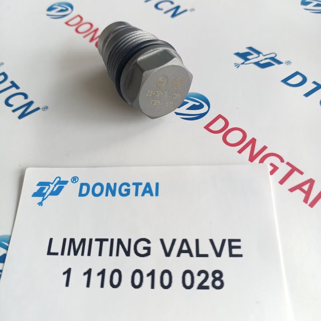 Original High Pressure Relief Valve and Limiting Valve PLV with ...