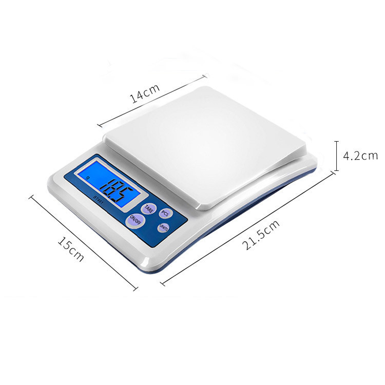 Laboratory Scale 10kg Kitchen Scale Healthy Food Vegetable Weighing ...
